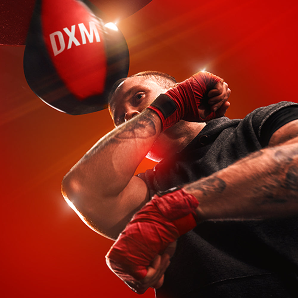 DXM SPORTS Pear Boxing Speed Ball - Precision Punching Training Gear