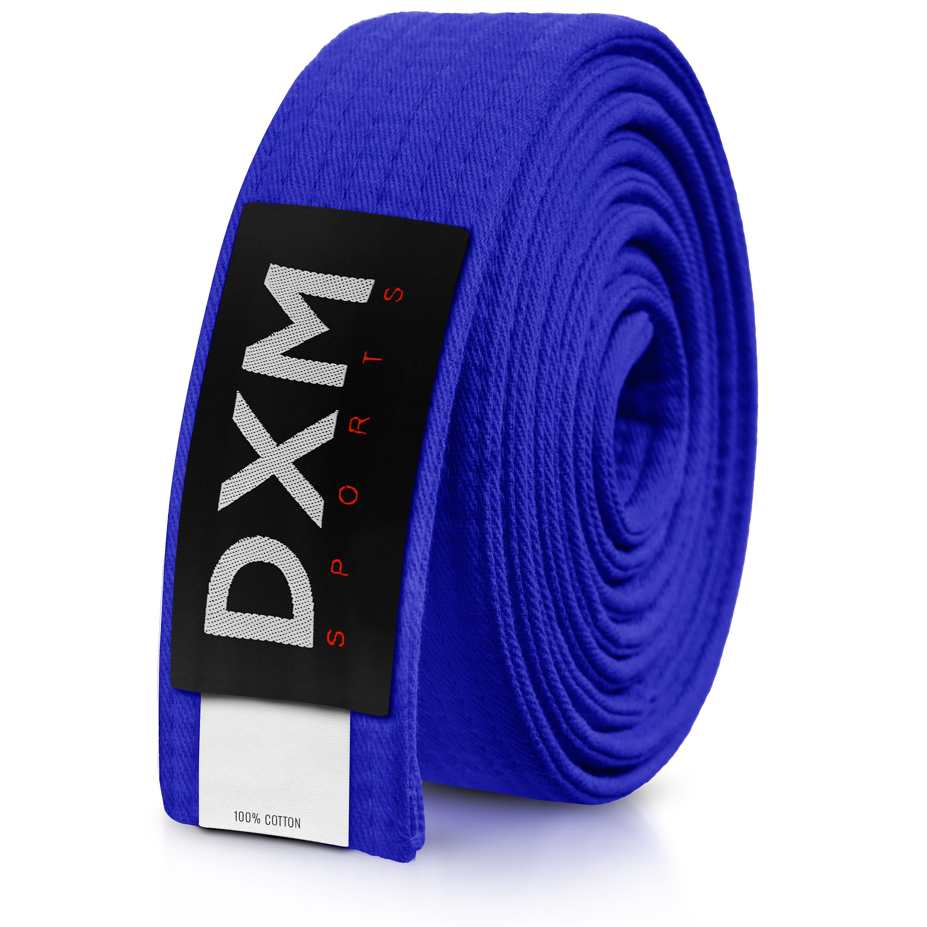 DXM SPORTS Double Wrap Karate Belts for Kids & Adult
