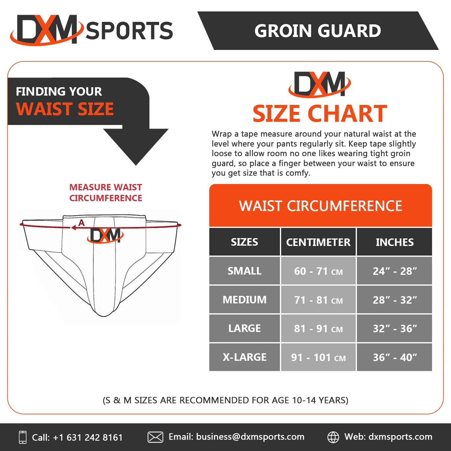 DXM SPORTS Groin Guard Protector for Boxing, MMA Training