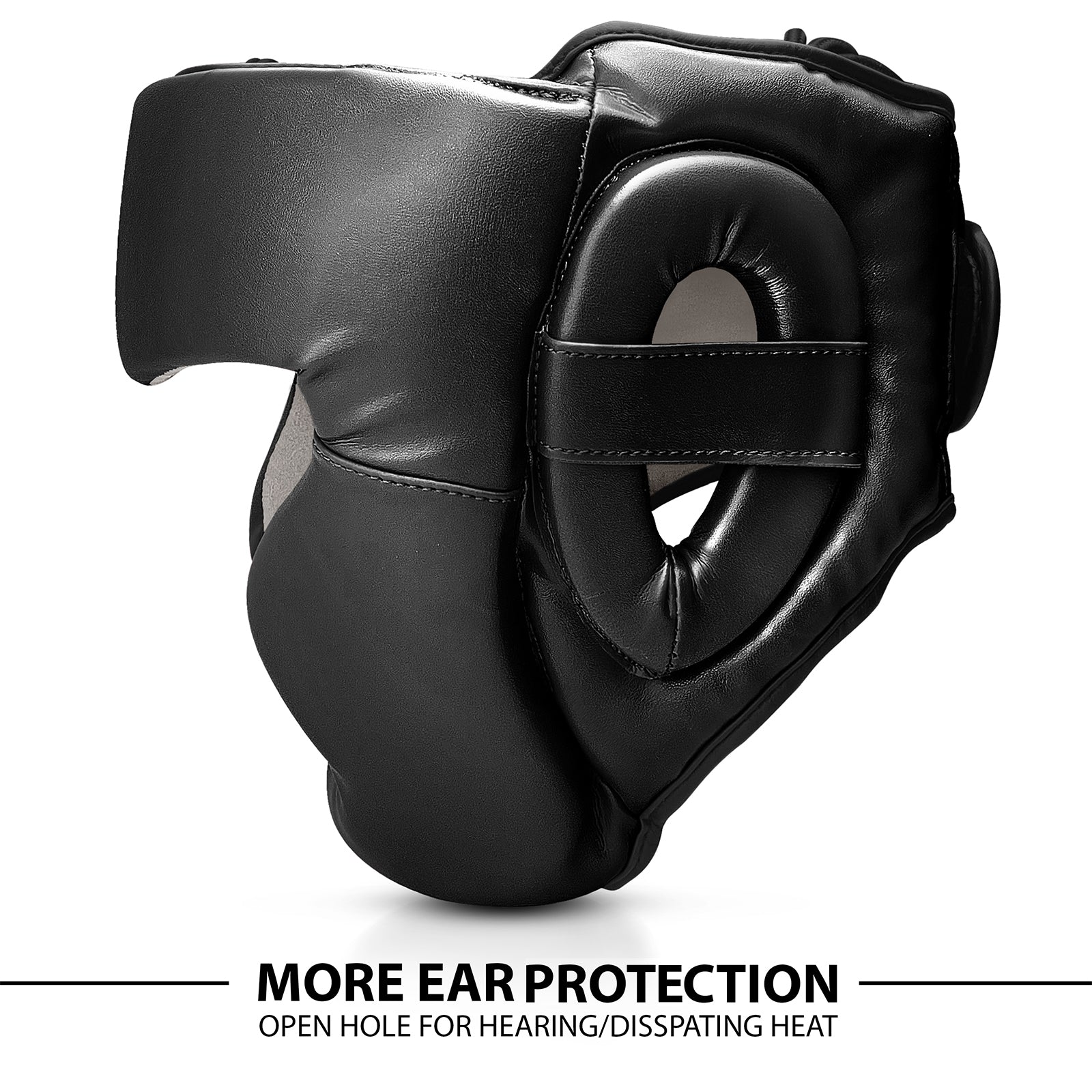 DXM Boxing Head Guard - Boxing Training Sparring Headgear