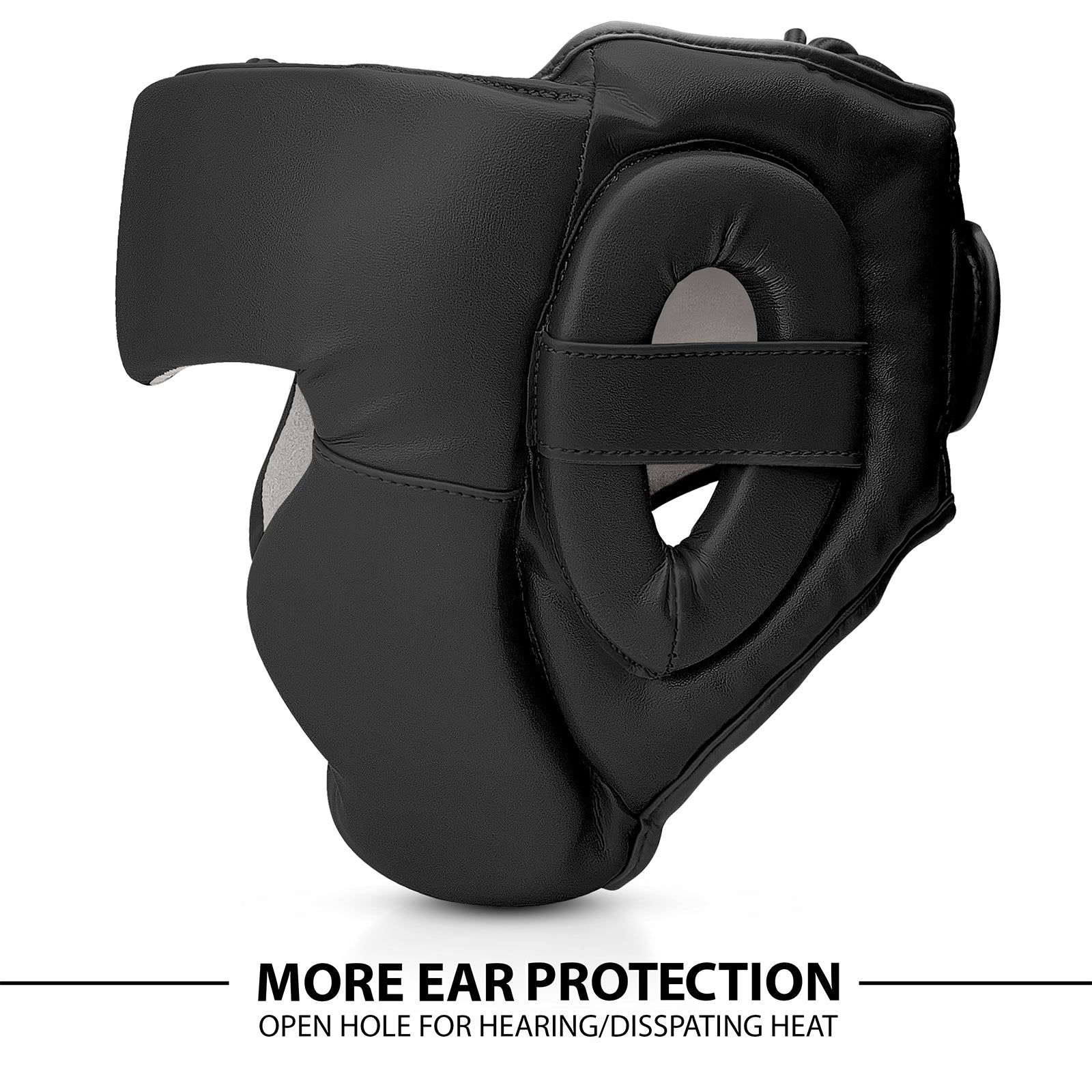 DXM Boxing Head Guard - Boxing Training Sparring Headgear