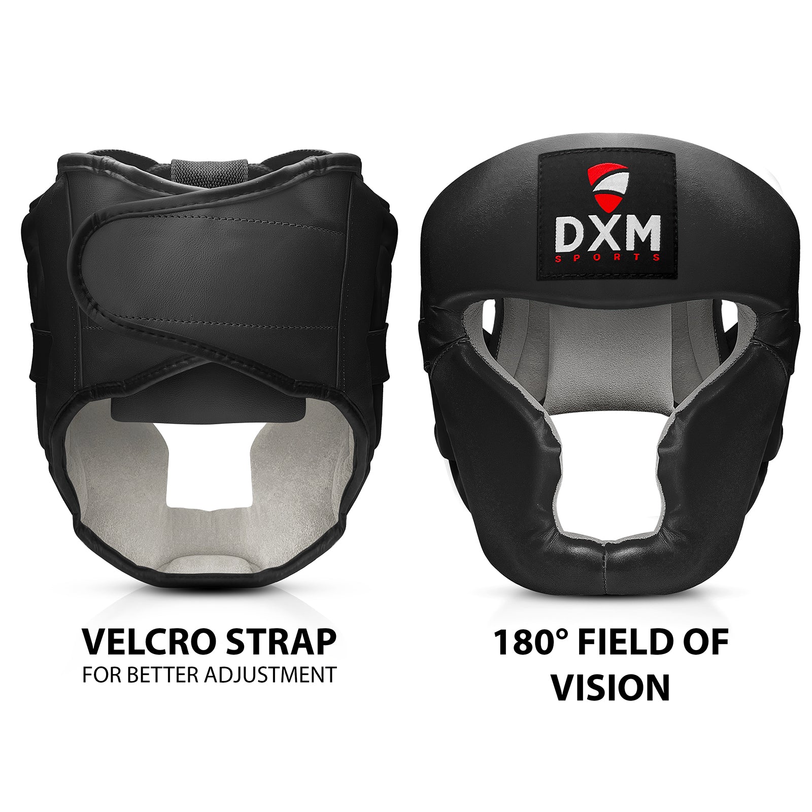 DXM Boxing Head Guard - Boxing Training Sparring Headgear