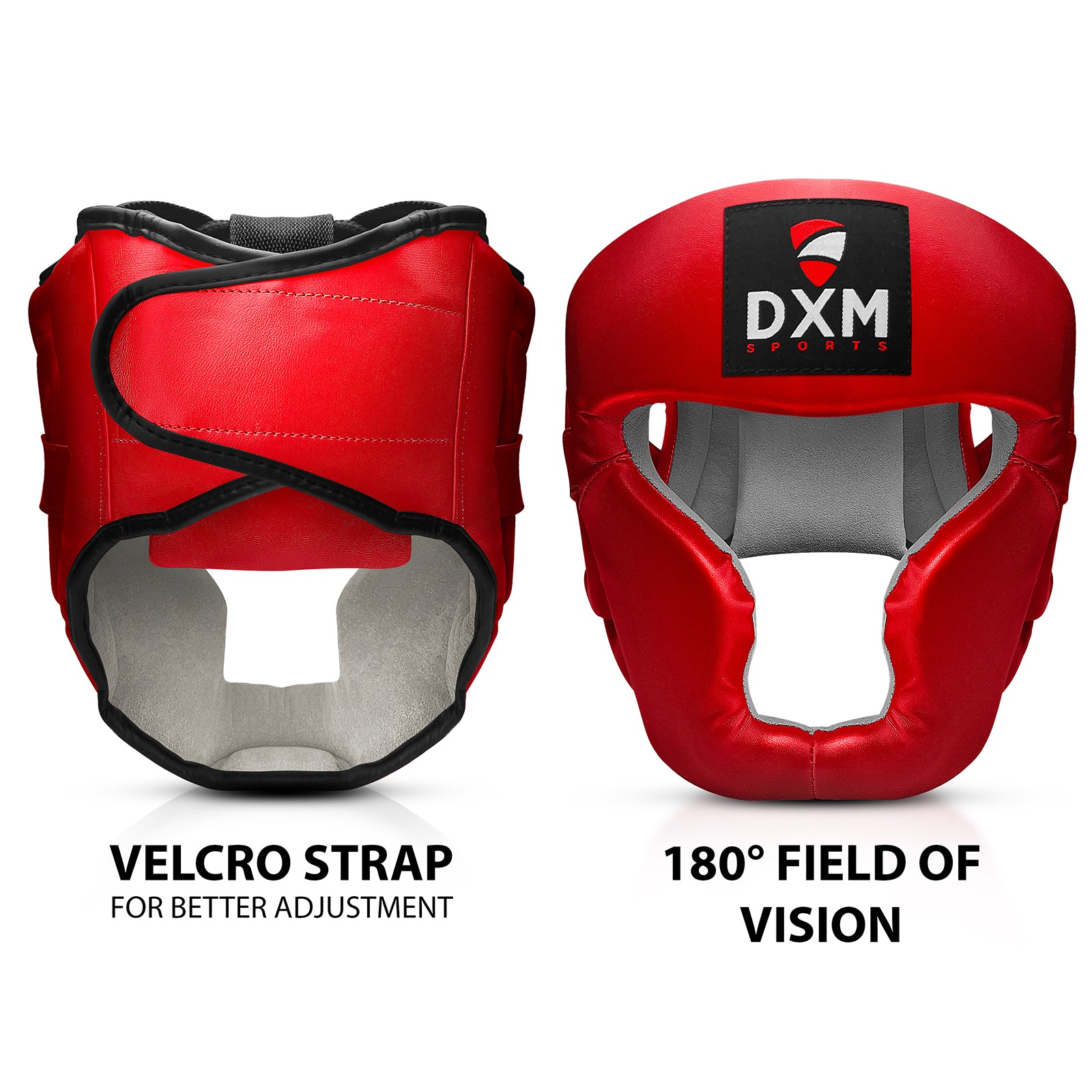 DXM Boxing Head Guard - Boxing Training Sparring Headgear