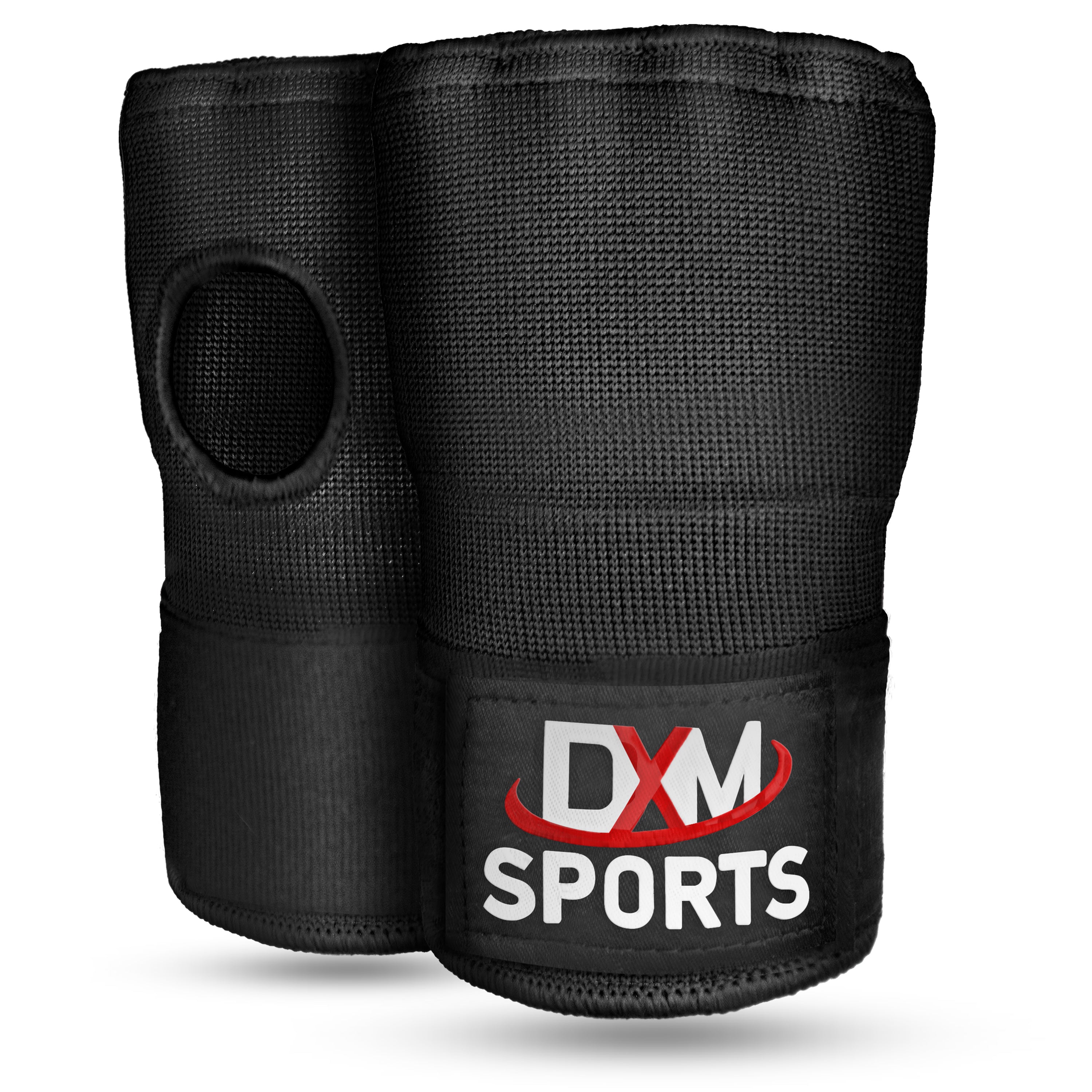 DXMSPORTS Gel Padded Inner Gloves with Wrist Strap