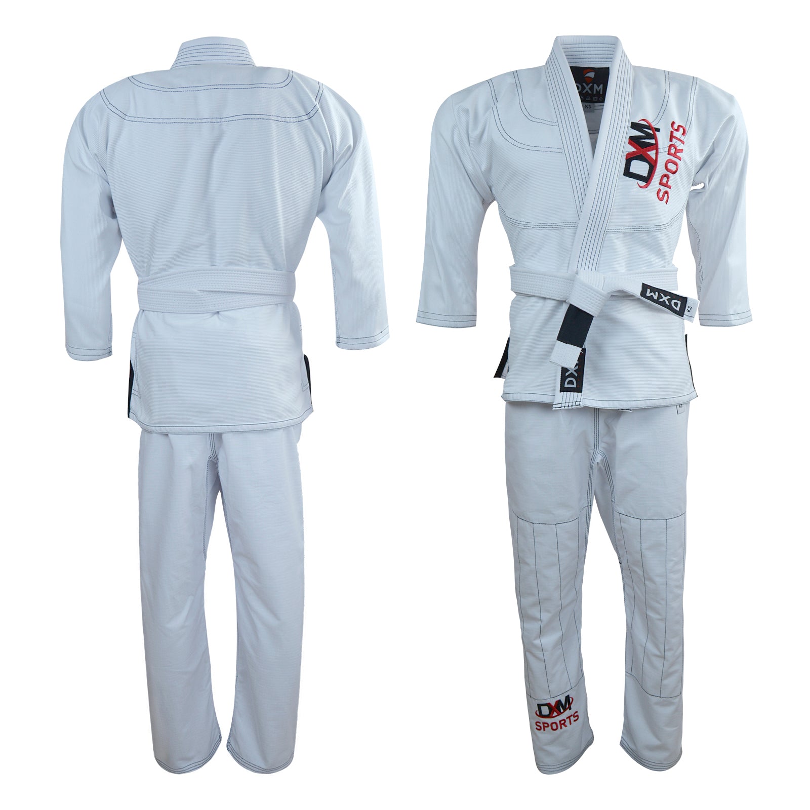 DXM SPORTS Brazilian Jiu Jitsu Gi Uniform for Kids