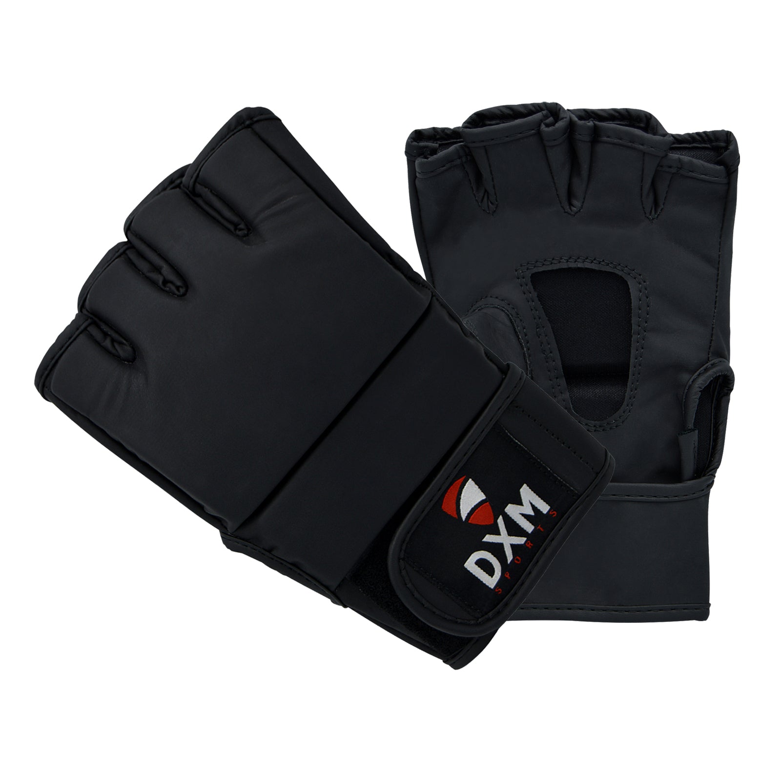 DXM Sports MMA Grappling Gloves Open Palm for Men & Women