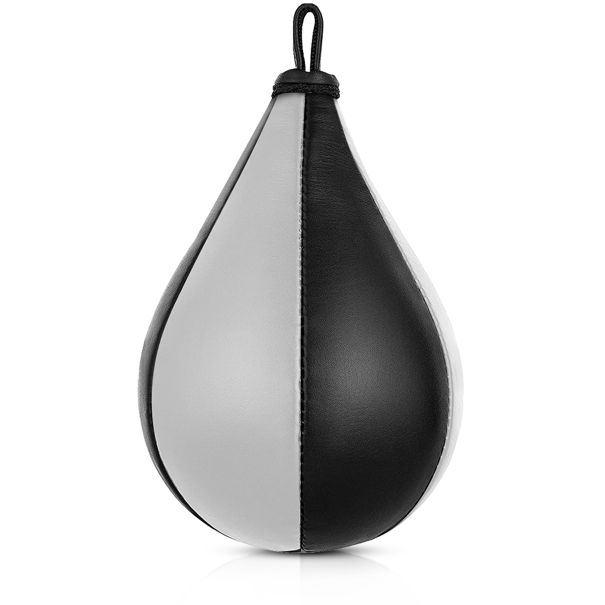 DXM Sports Boxing Speed Bag Leather Speed Punching Ball