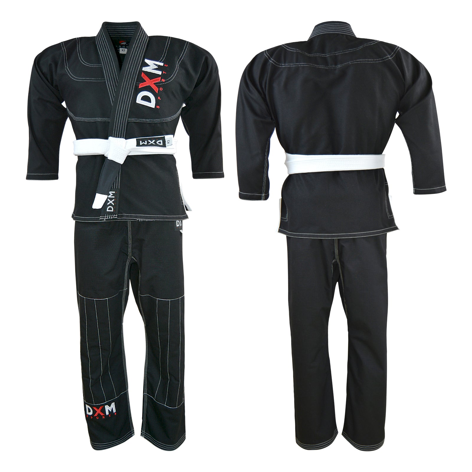 DXM SPORTS Brazilian Jiu Jitsu Gi Uniform for Kids