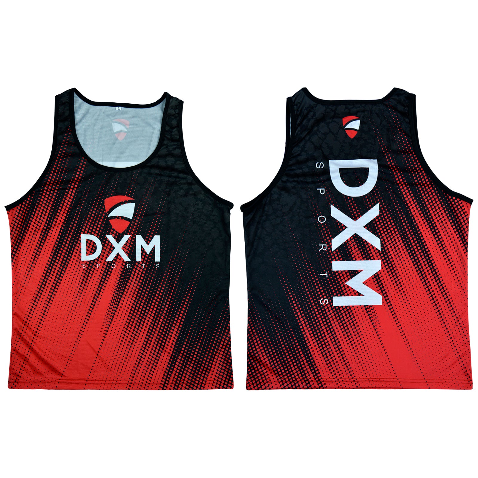 DXM Sports Sublimated Boxing Jerseys Tank Top for Men